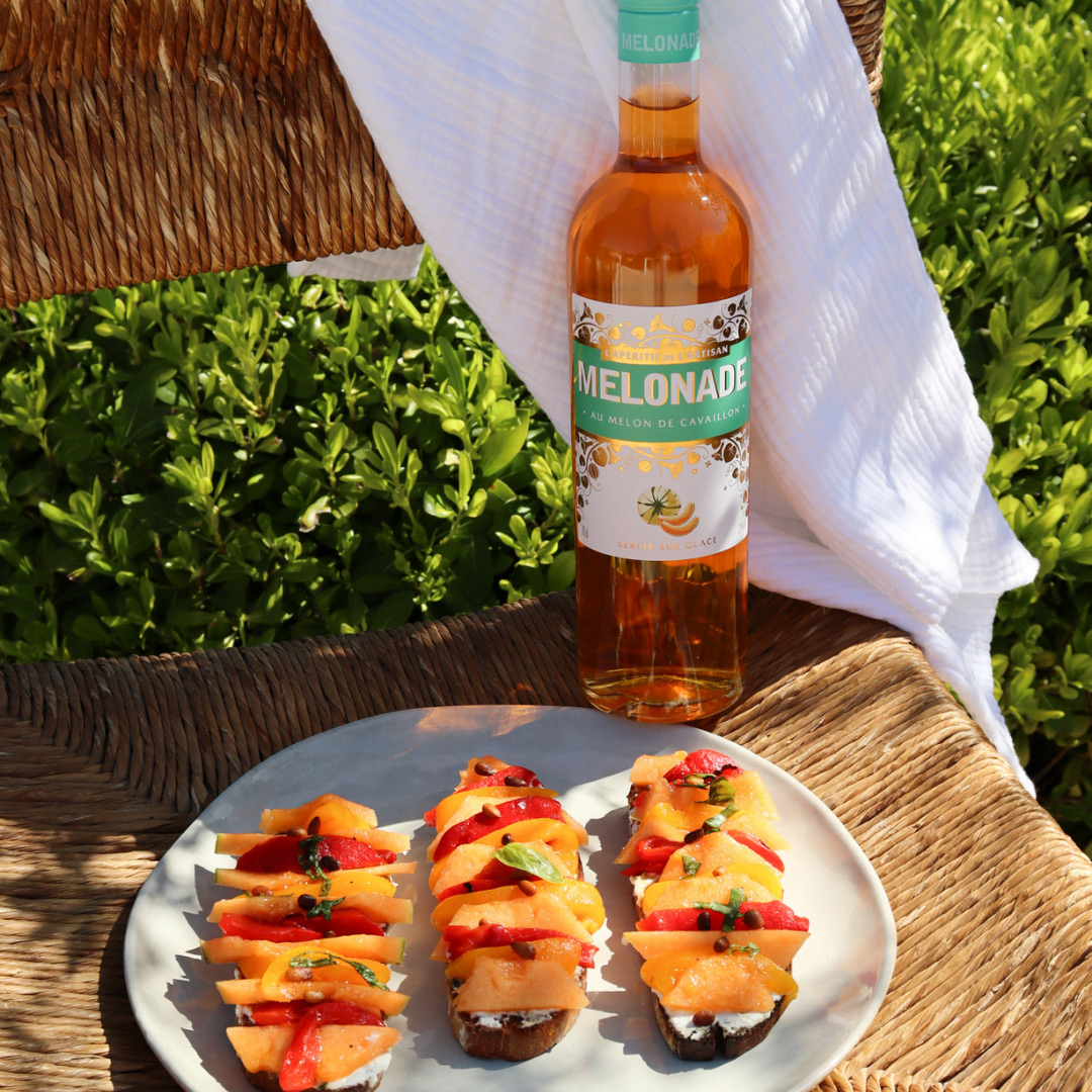 Melonade aperitif, the craft aperitif with Cavaillon melons